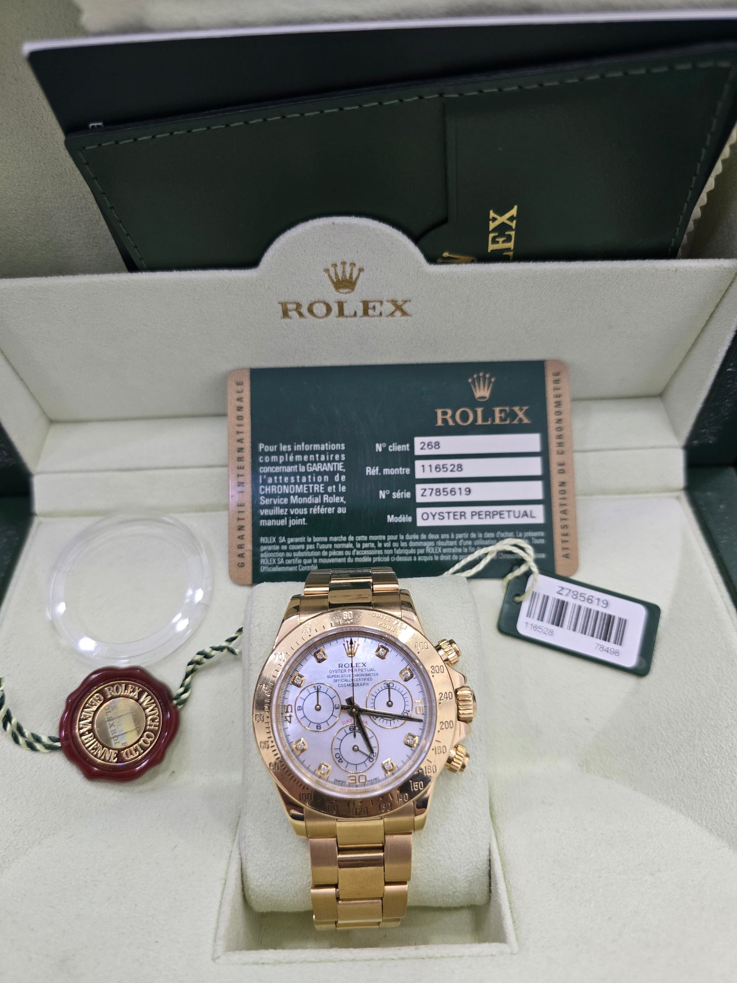 ROLEX DAYTONA ALL GOLD – Ariel's Jewelry