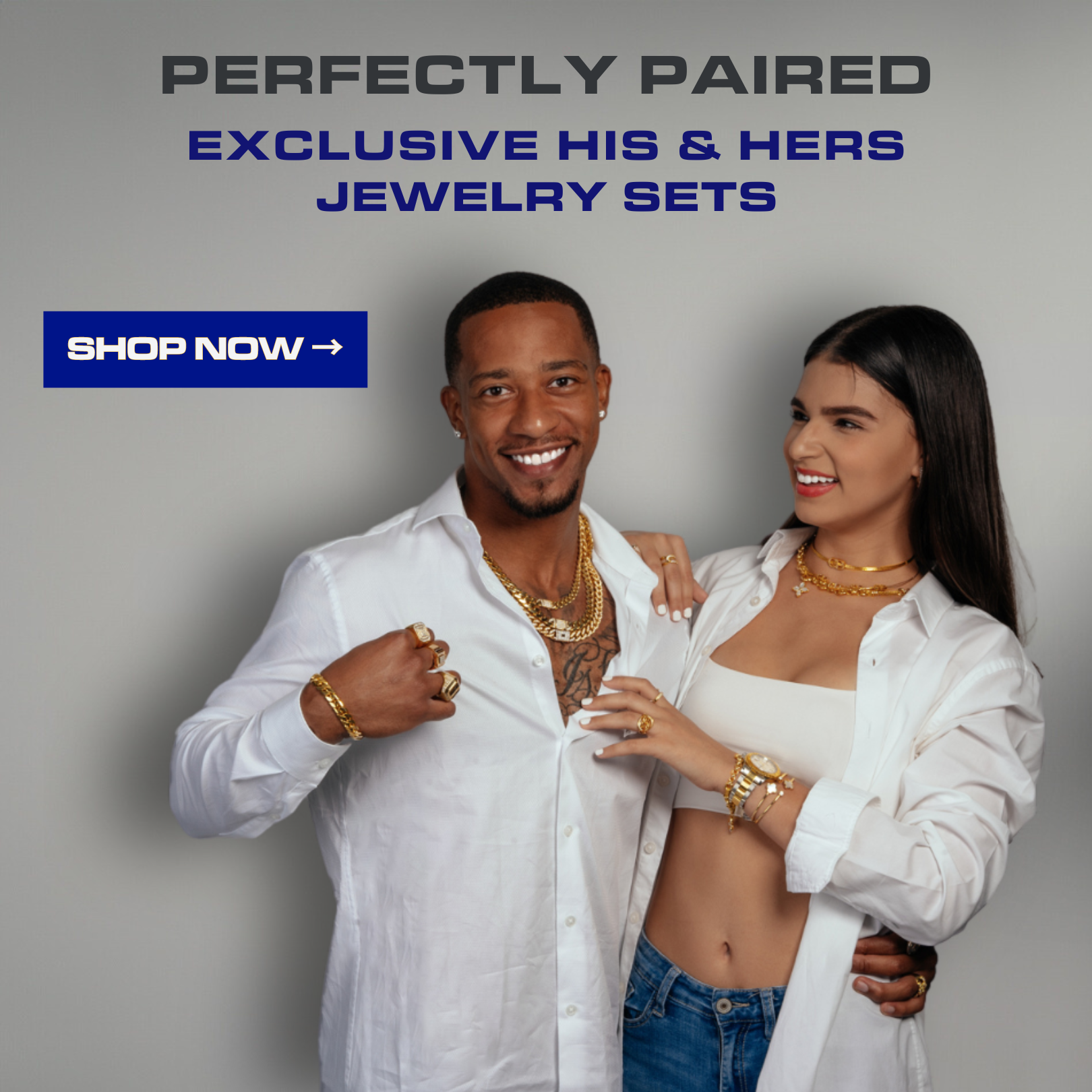 Ariel's Jewelry - Men's Cuban Link Chains, Bracelets, Rings and More