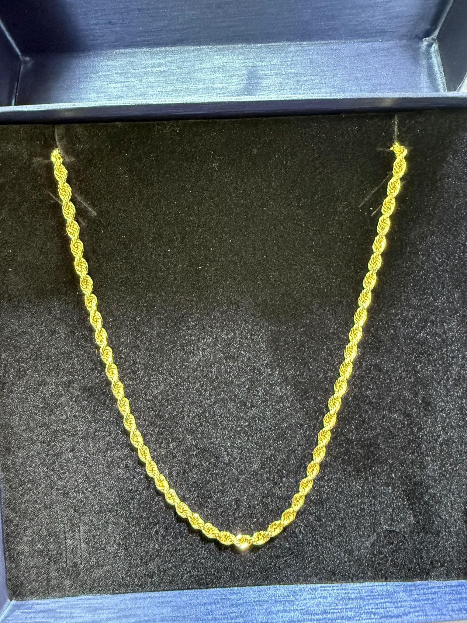 ROPE CHAIN – Ariel's Jewelry