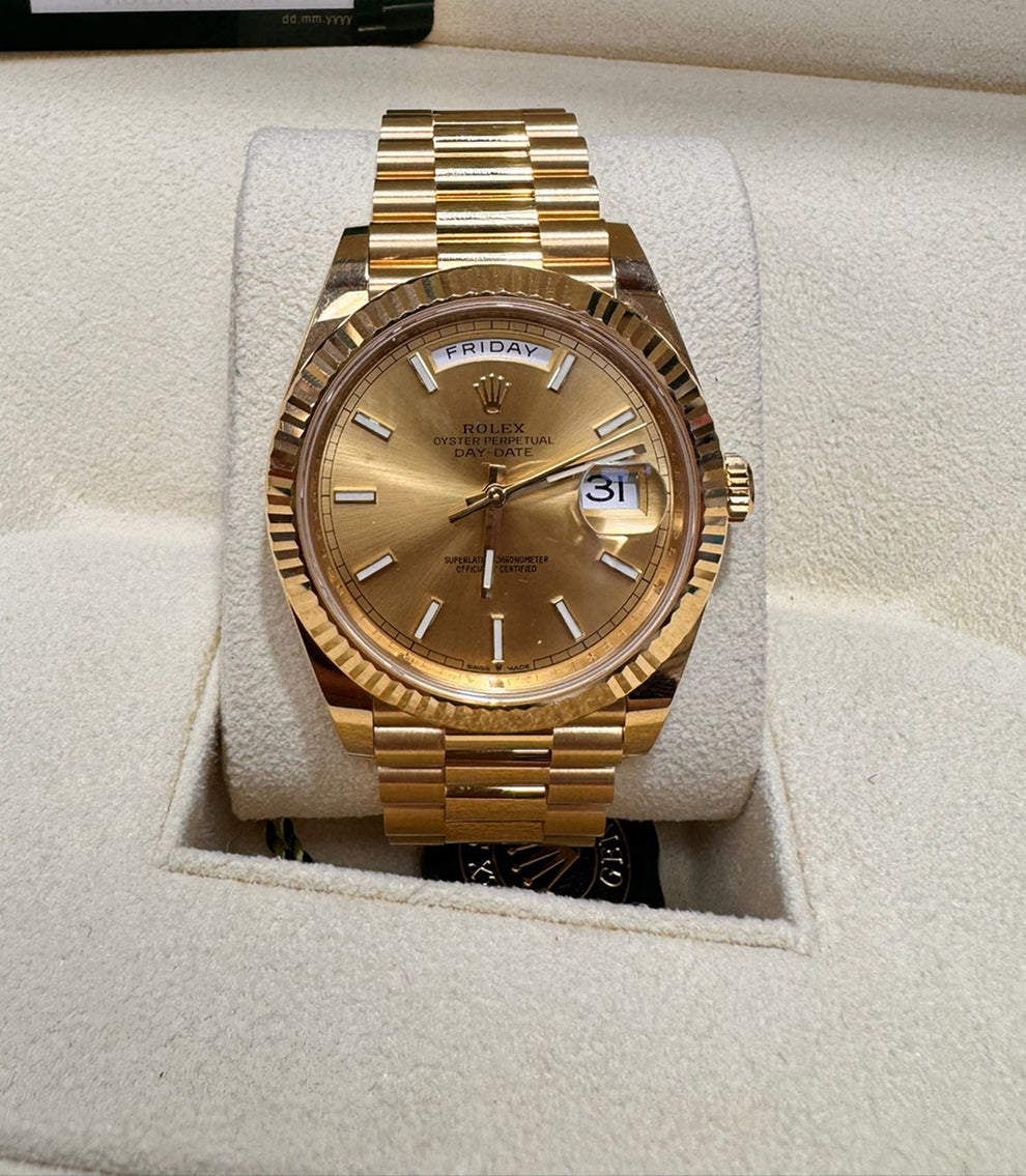 ROLEX PRESIDENTE DAY-DATE 40MM - 228238 – Ariel's Jewelry