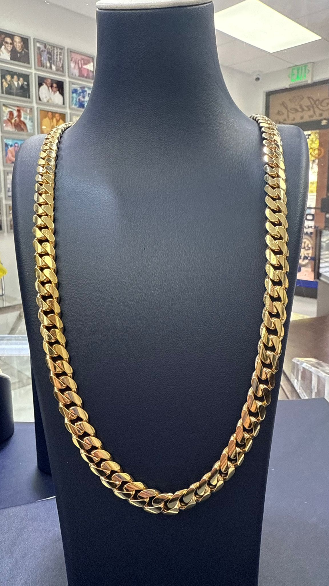 Chain cuban link – Ariel's Jewelry